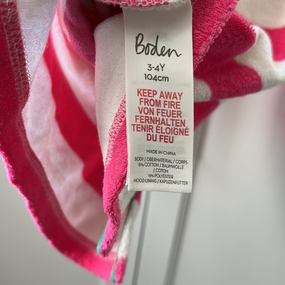 Mini Boden | Swim | Mini Boden Terry Swim Coverup For Little Girl ...